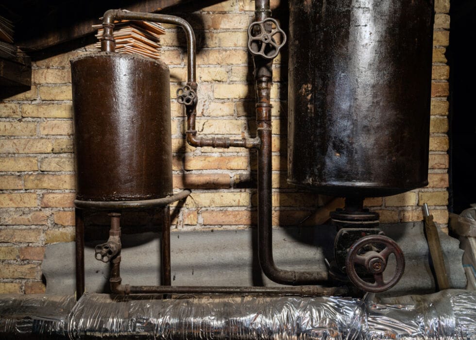 The Evolution of Water Heaters: A Historical Overview - A Plus Water ...